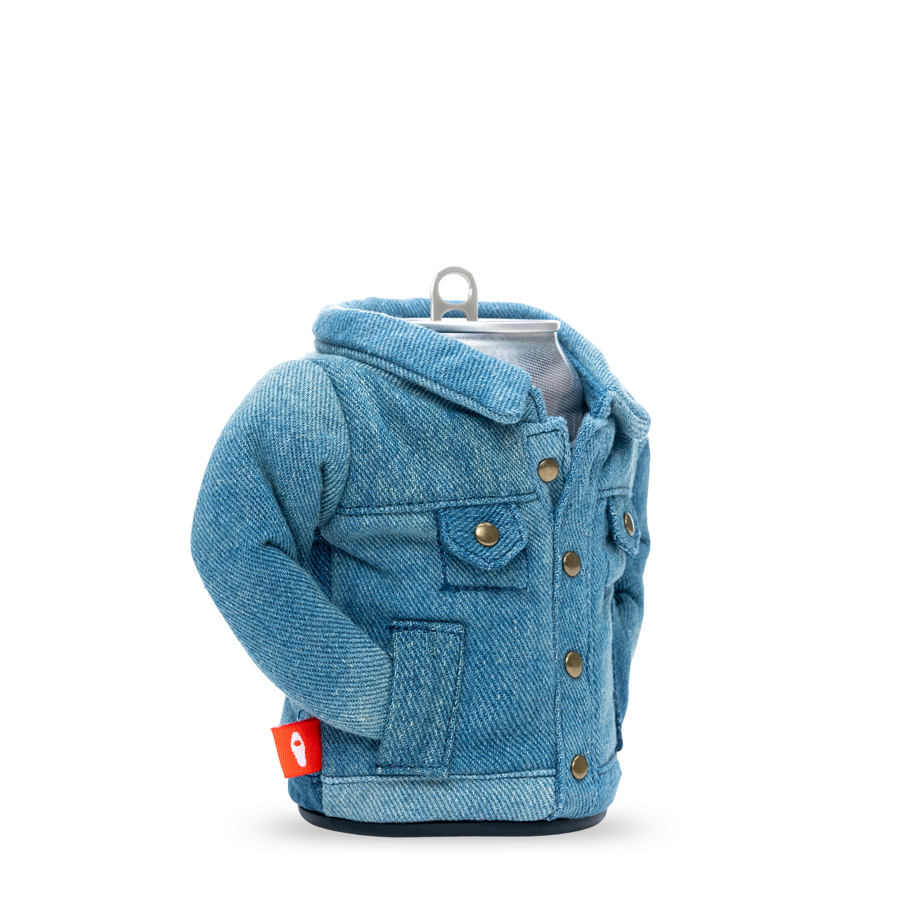 The Denim Beer Jacket | Puffin Beer Can Holder – Puffin Drinkwear