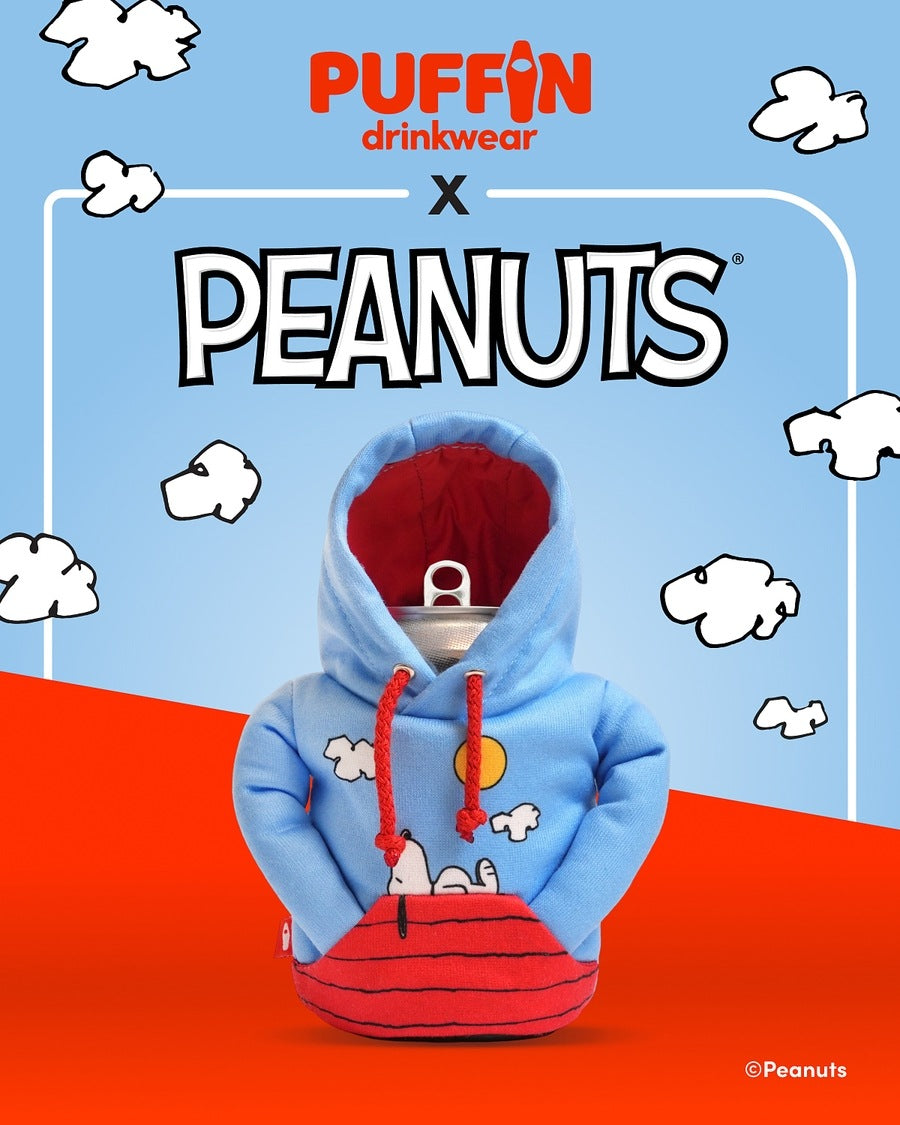 Puffin x Peanuts Blue Sky Snoopy Hoodie – Puffin Drinkwear