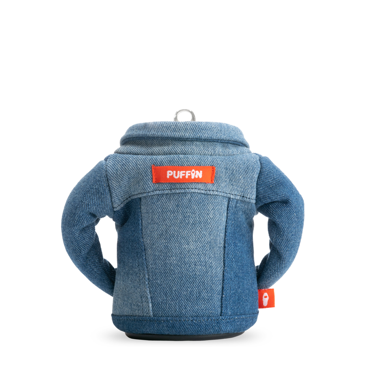 The Denim Beer Jacket | Puffin Beer Can Holder – Puffin Drinkwear