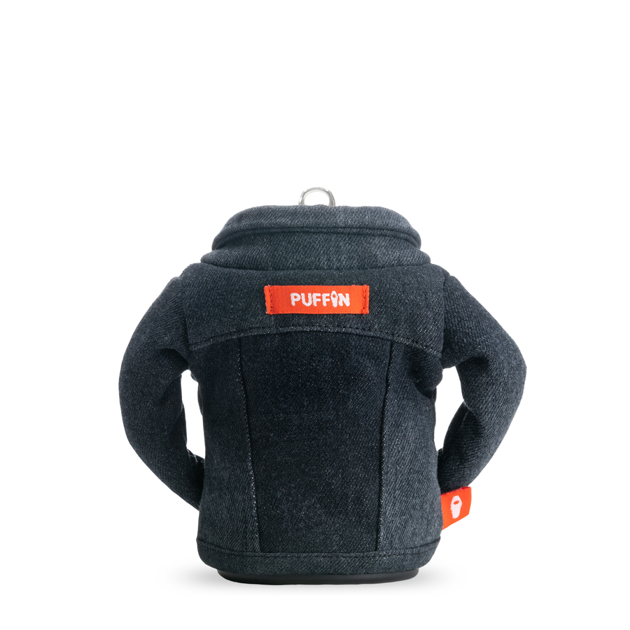 The Denim Beer Jacket | Puffin Beer Can Holder – Puffin Drinkwear